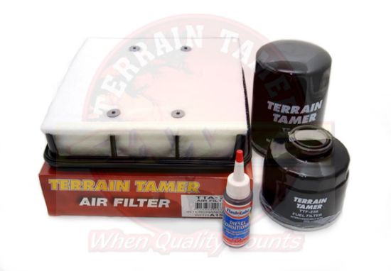 MFK1 T/T FILTER KIT MITSUBISHI TRITON ML 4M41 3.2L TURBO DIESEL - Clea ...