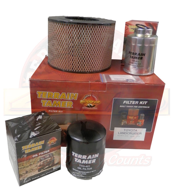 TFK3A T/T FILTER KIT L/C WITH PRIMARY FUEL FILTER ONLY – Complete ...