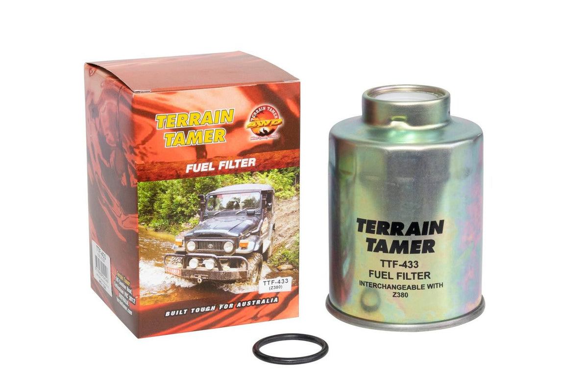 Diesel Fuel Filter suitable for Landcruiser HDJ HZJ Prado KZJ95 Hilux ...