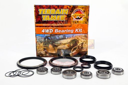 TERRAIN TAMER SH10 SWIVEL HUB REPAIR KIT G60 PATROL 1980+ – Complete ...