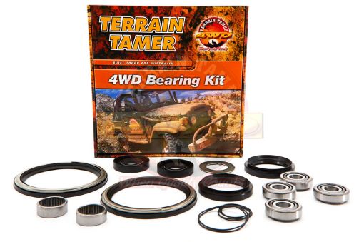 TERRAIN TAMER SH12 SWIVEL HUB REPAIR KIT MQ PATROL – Complete ...