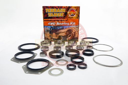 TERRAIN TAMER SH13WB SWIVEL HUB AND WHEEL BEARING REPAIR KIT GQ 87 ...