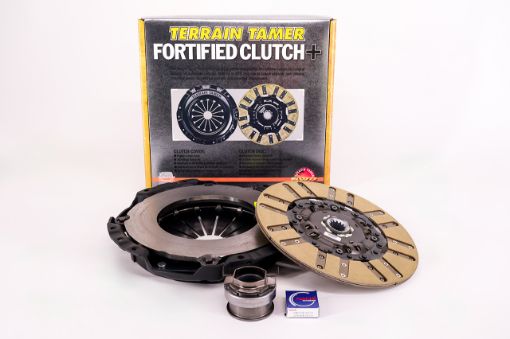 TT FORTIFIED PLUS CLUTCH KIT INC SPIGOT BEARING TO SUIT LANDCRUISER HD ...