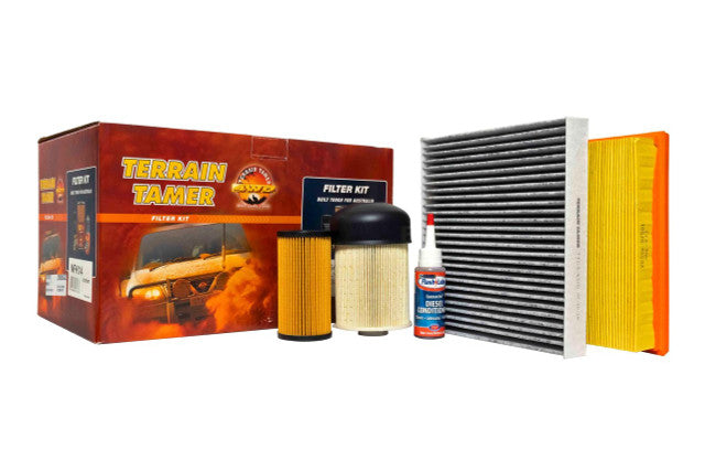 NFK14 Terrain Tamer FILTER KIT NISSAN NAVARA D23 NP300 YS23DT 2.3L TUR ...