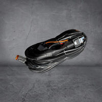 Ultra Vision Wiring Harness for Raptor LED Light Bars up to 140W 12V D ...
