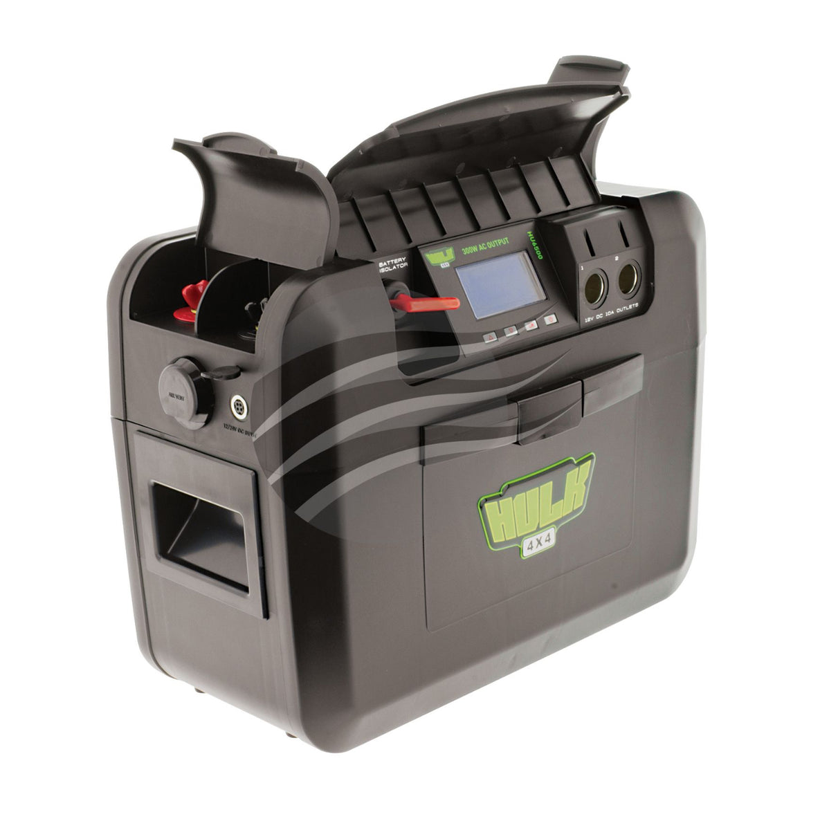 HULK POWER PACK 12V POWER SUPPLY 300W PURE SINE INVERTER DC-DC clearan ...