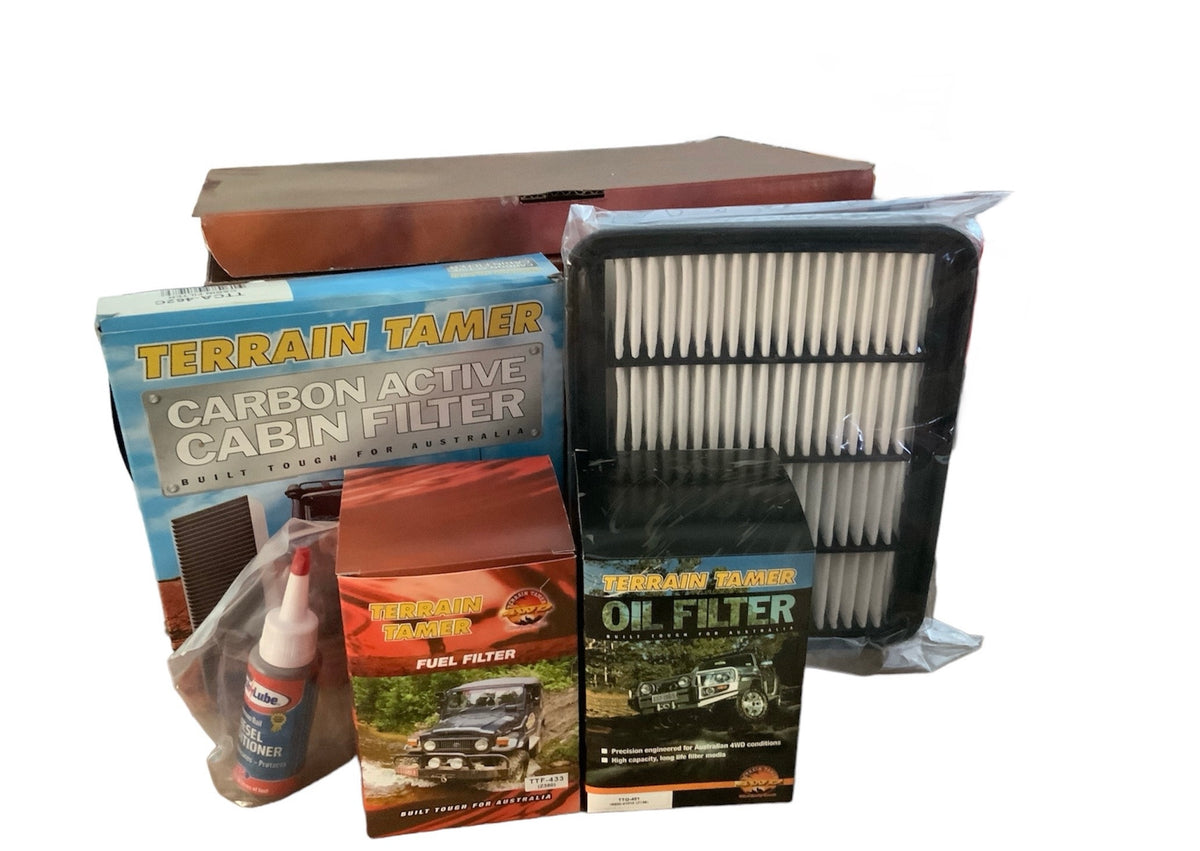 FFK4 FILTER KIT FORD COURIER PE PG PH MAZDA B2500 WLT PANEL A/FIL ...