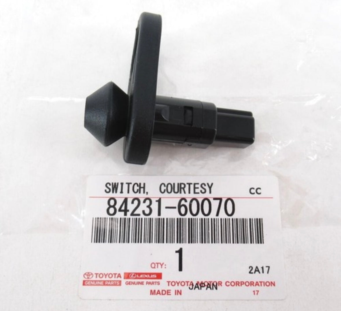 Genuine Toyota and Lexus Door Courtesy Light Switch – Complete ...