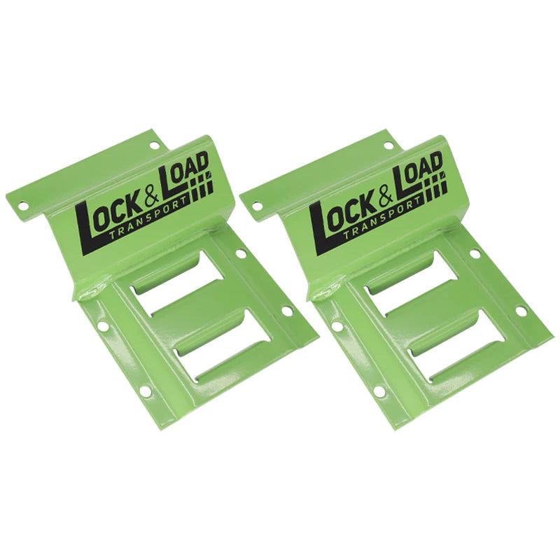 Lock and load transport WHEEL E-CHOCK PLATES PAIR clearance – Complete ...