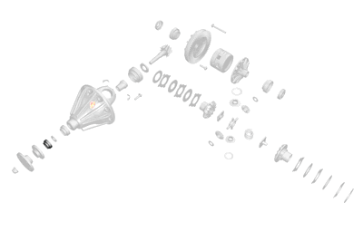 SEAL DIFF PINION REAR Landcruiser 2005 on VDJ76 VDJ78 VDJ79 VDJ200 ...