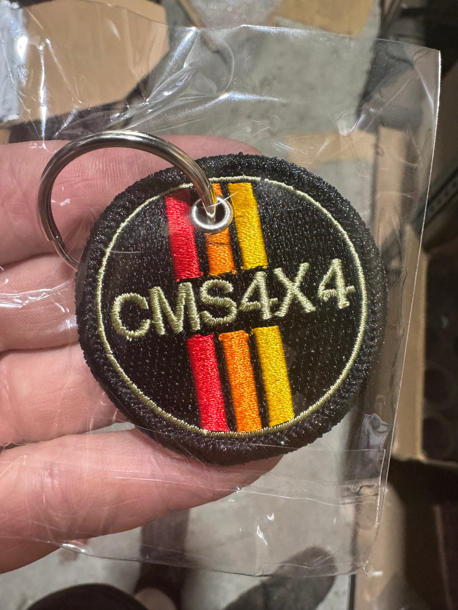 CMS4X4 Retro Toyota Style Key Ring – Complete Maintenance Services