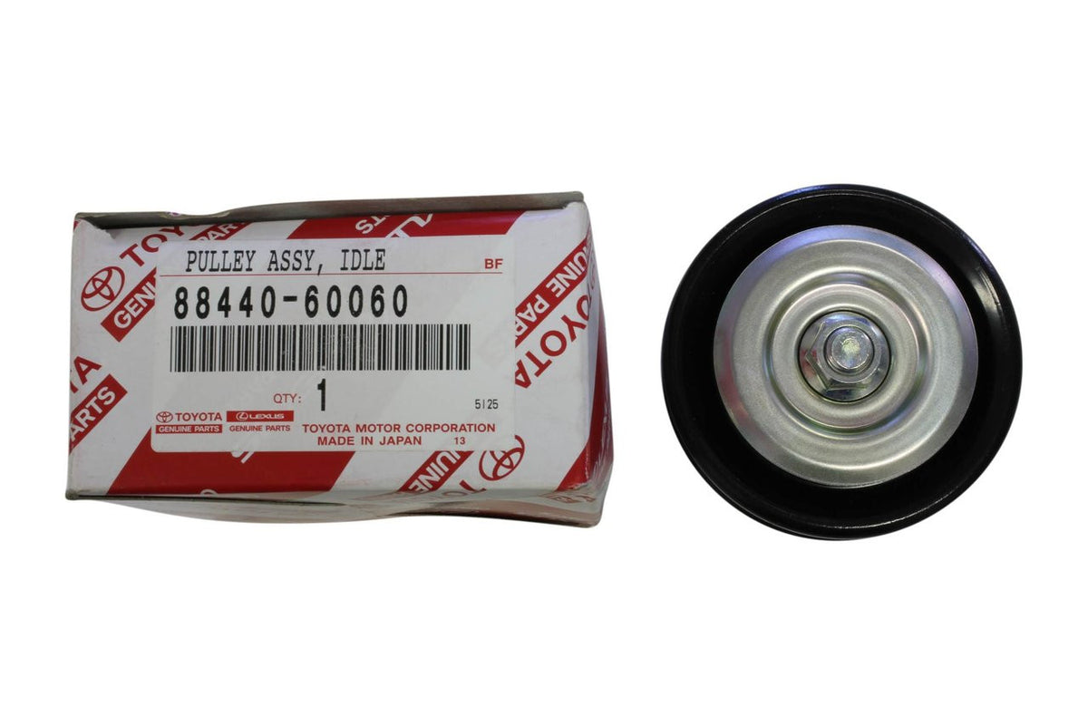 AC Idler Pulley suitable for Landcruiser 78 79 100 1HDFTE Turbo Diesel ...