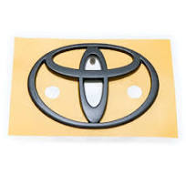 EMBLEM, FRONT BUMPER – Complete Maintenance Services