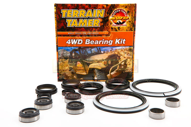 Terrain Tamer Swivel hub kit SH14 Nissan Gu patrol – Complete ...