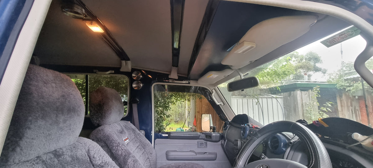 Old Alaska Troopy Roof Console (Free Shipping in Australia) – Complete ...