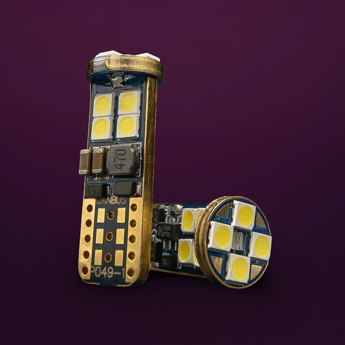 T10 / T15 (W5W / W16W) WEDGE LED BULBS (PAIR) – Complete Maintenance ...