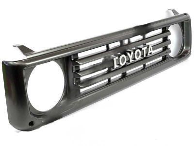 Genuine Toyota LandCruiser Radiator Grille – Complete Maintenance Services