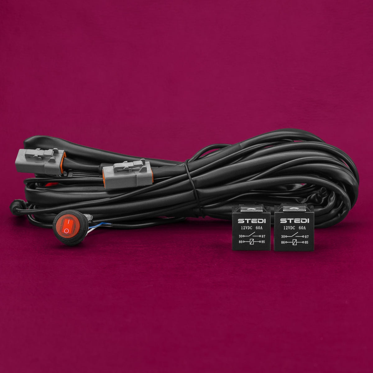 Stedi smart wiring harness for driving lights or spot lights – Complete ...