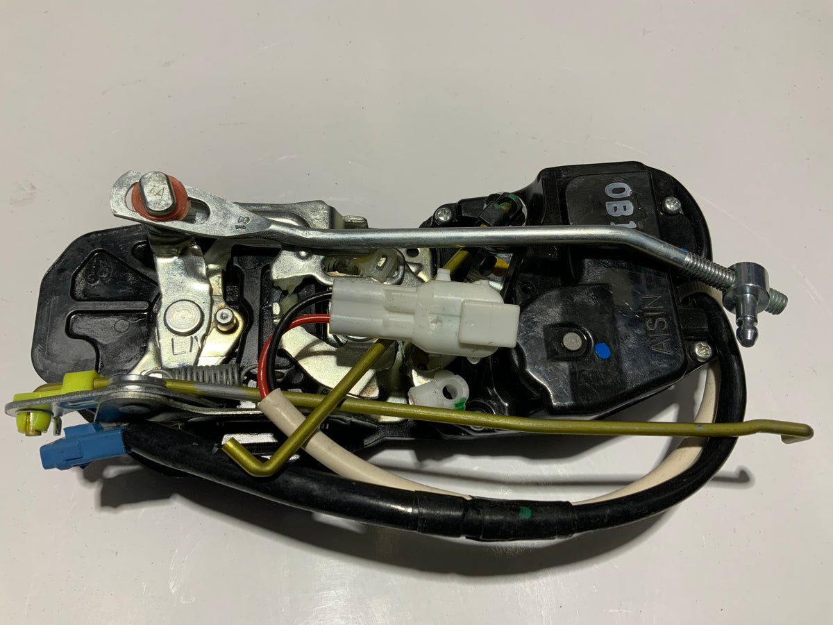 Genuine Toyota LandCruiser Back Door Lock Assembly – Complete ...
