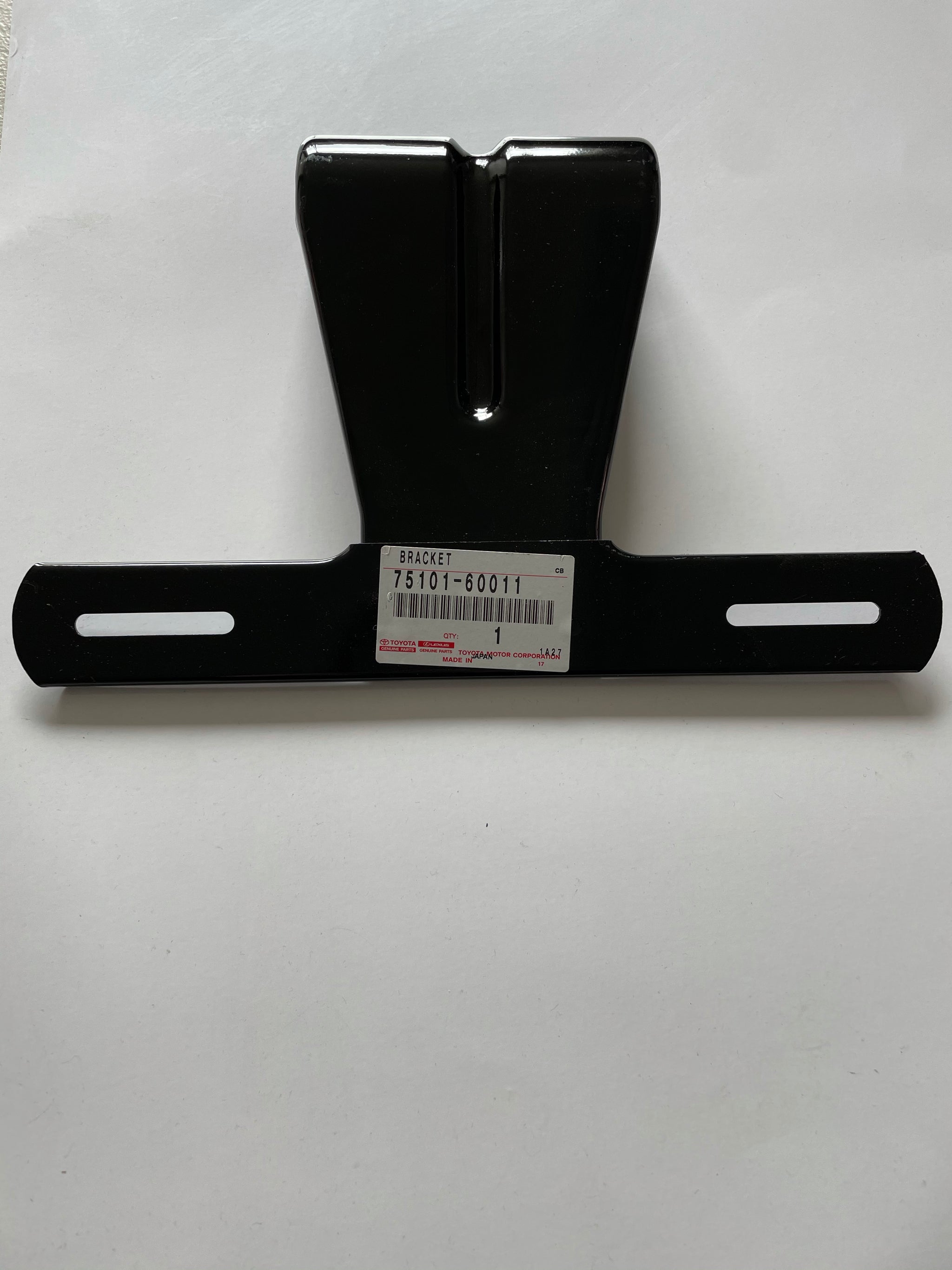 Genuine Toyota Front Rego Plate Holder – Suits LandCruiser 40 Series H ...