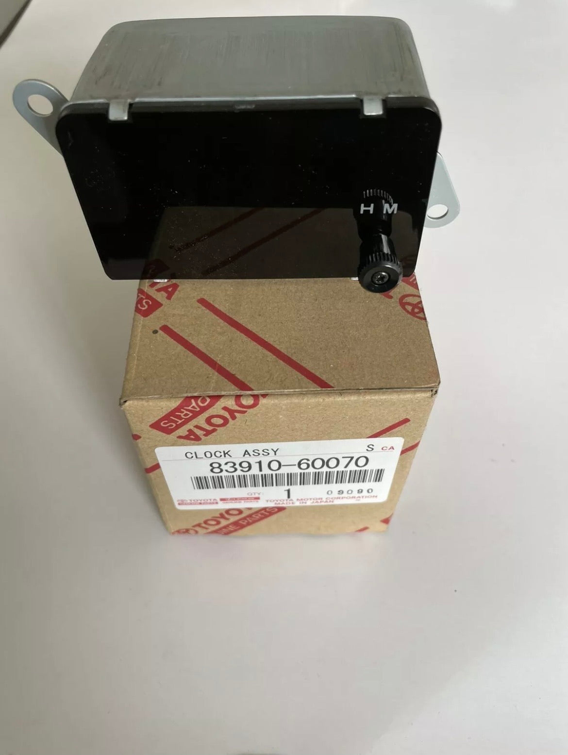 Genuine Toyota LandCruiser 70 Basic Clock HZJ LJ FZJ HDJ FJ VDJ PZJ ...