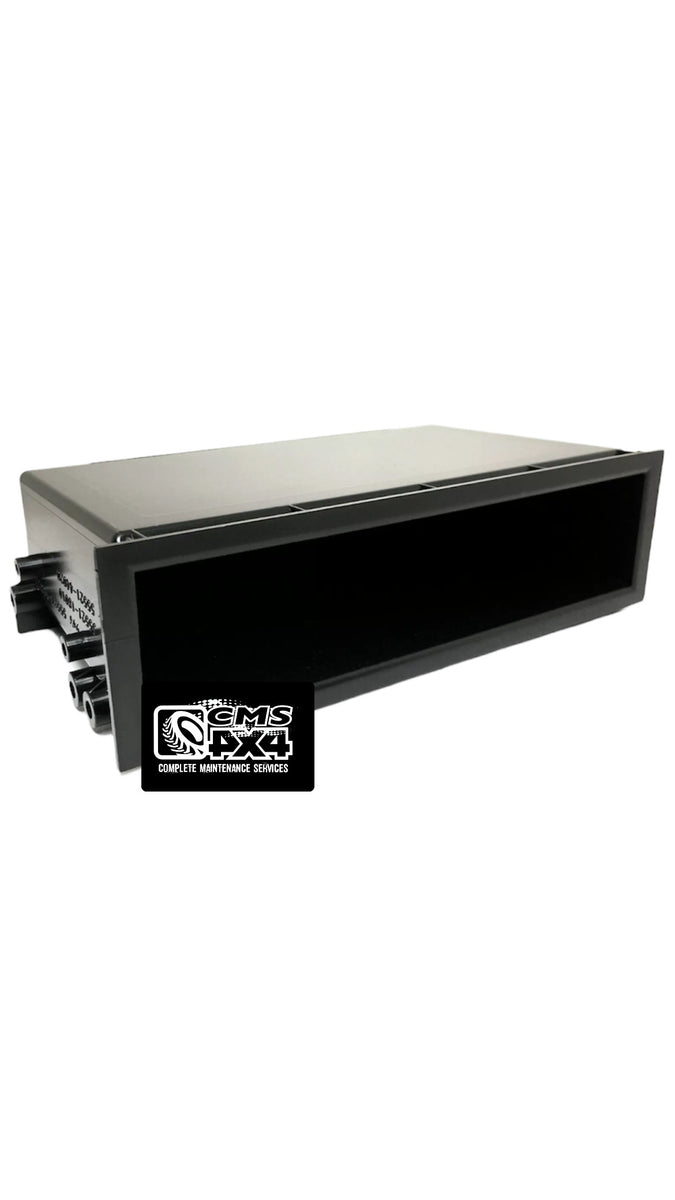 Single Din radio storage tub – Complete Maintenance Services