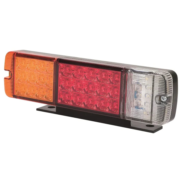 ROADVISION TWIN PACK LED REAR COMBINATION LAMP STOP/TAIL/INDICATOR LIG ...