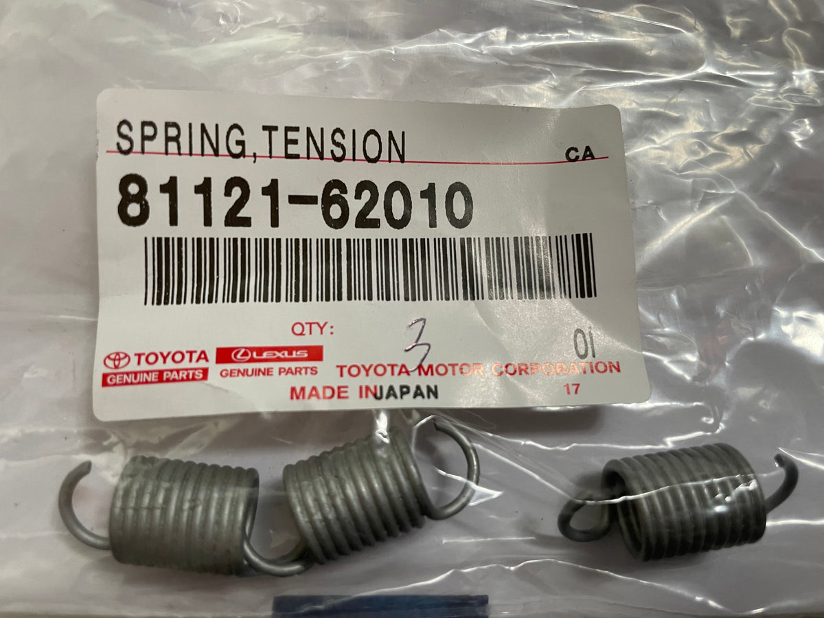 Genuine Toyota LandCruiser Headlight Tension Spring suitable for all r ...