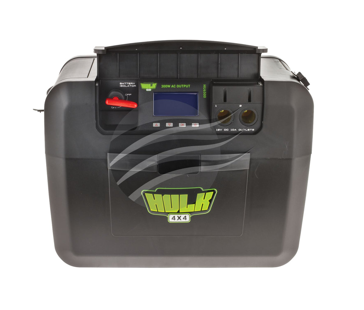 Hulk Power Pack 12v Inverter and DCDC 7amp charger Clearance – Complete ...