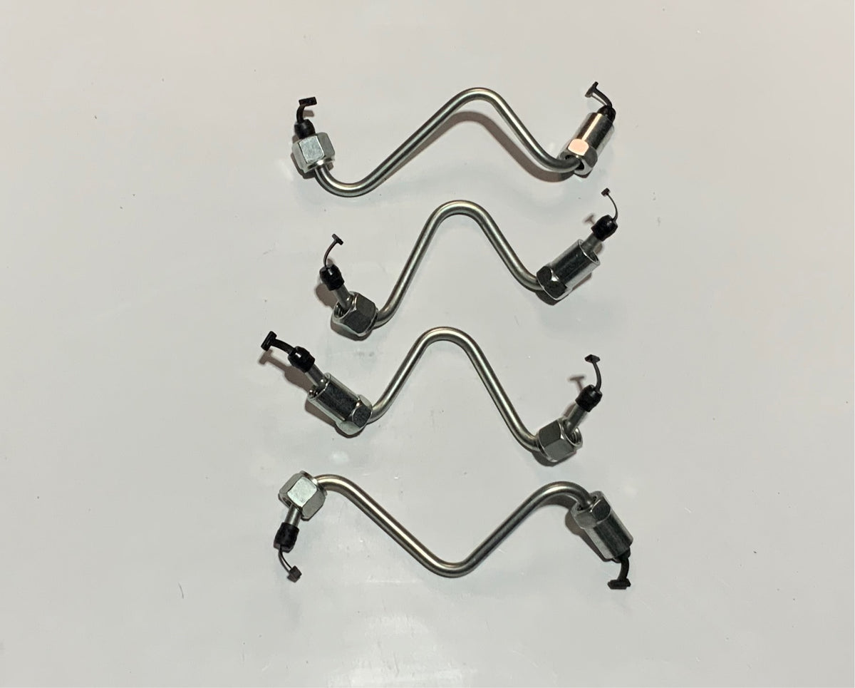 Genuine Toyota LandCruiser VDJ Injector Pipes x8 – Complete Maintenance ...