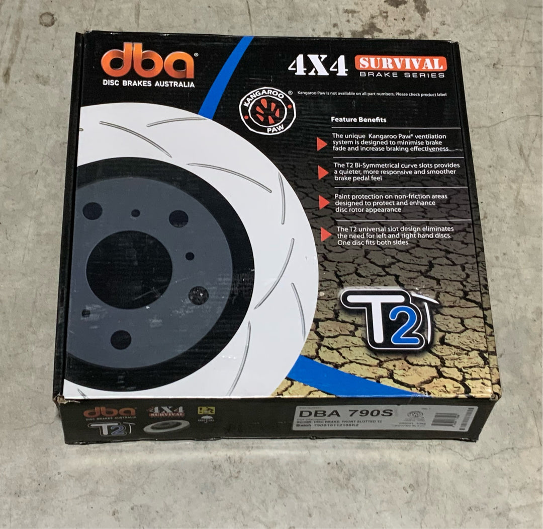 DBA 4x4 Survival T2 Slotted Brake Rotor – Complete Maintenance Services