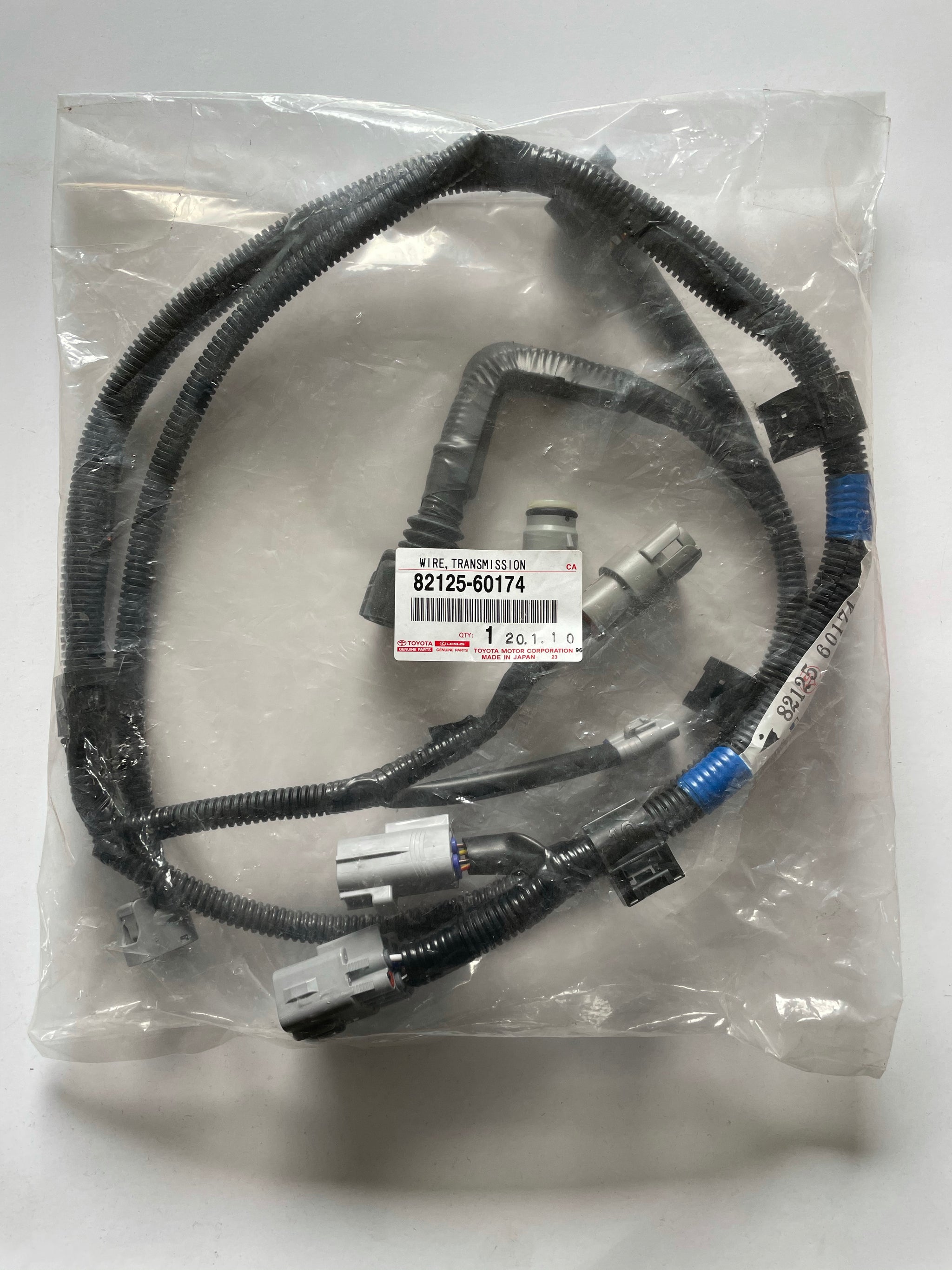 GENUINE Toyota LandCruiser HZJ78 HZJ79 1HZ Gearbox Transfer Case Wirin ...