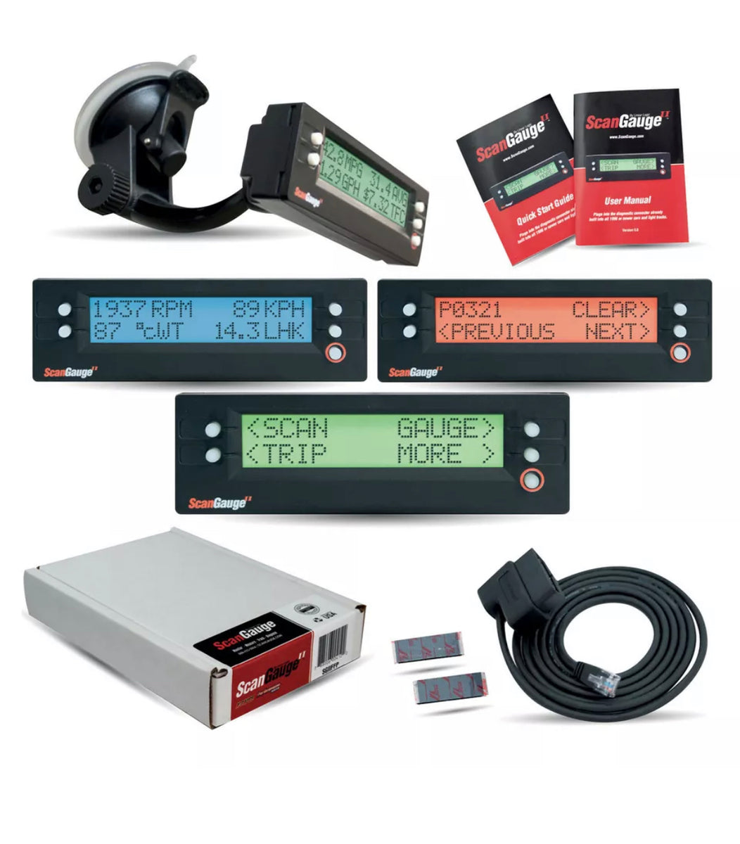PRE ORDER Scan Gauge 2 with mount – Complete Maintenance Services