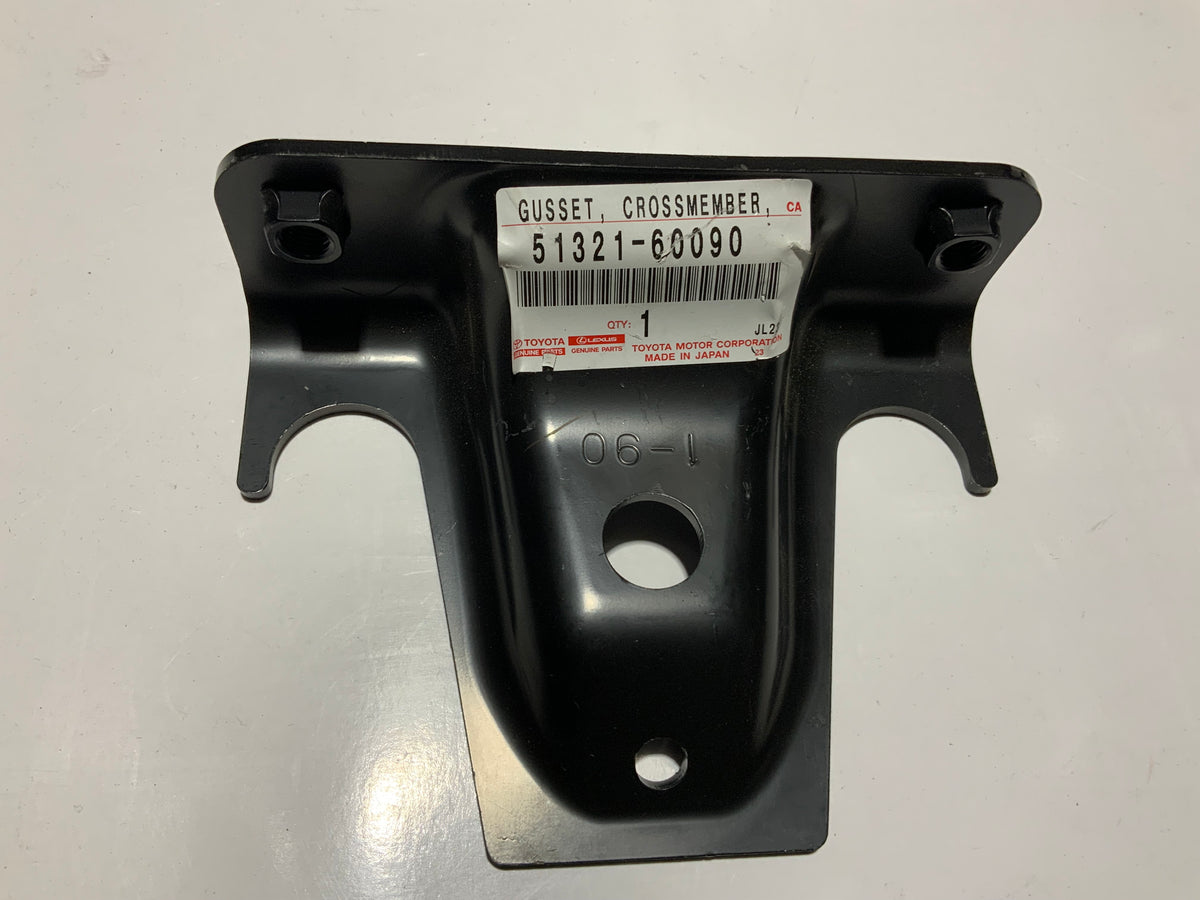 Genuine Toyota LandCruiser Gusset Crossmember No. 2 Right Hand ...