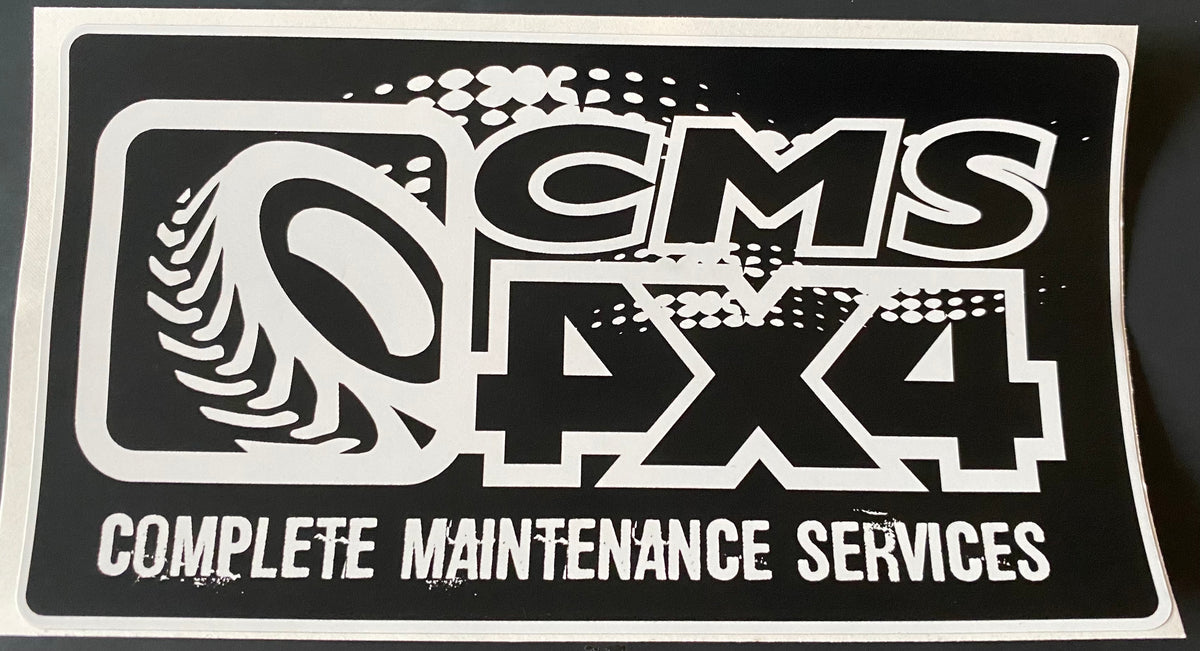 Original Cms 4x4 sticker – Complete Maintenance Services