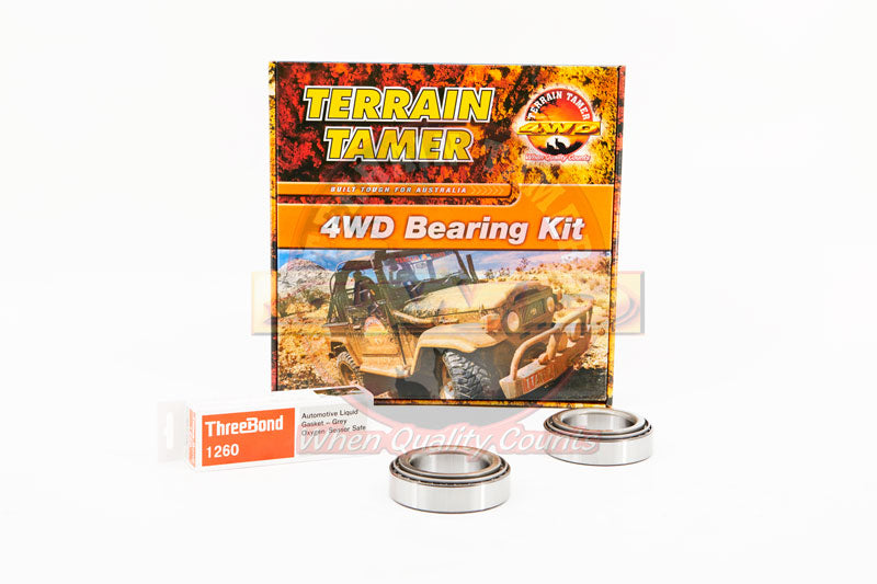 Terrain Tamer e locker bearing kit – Complete Maintenance Services