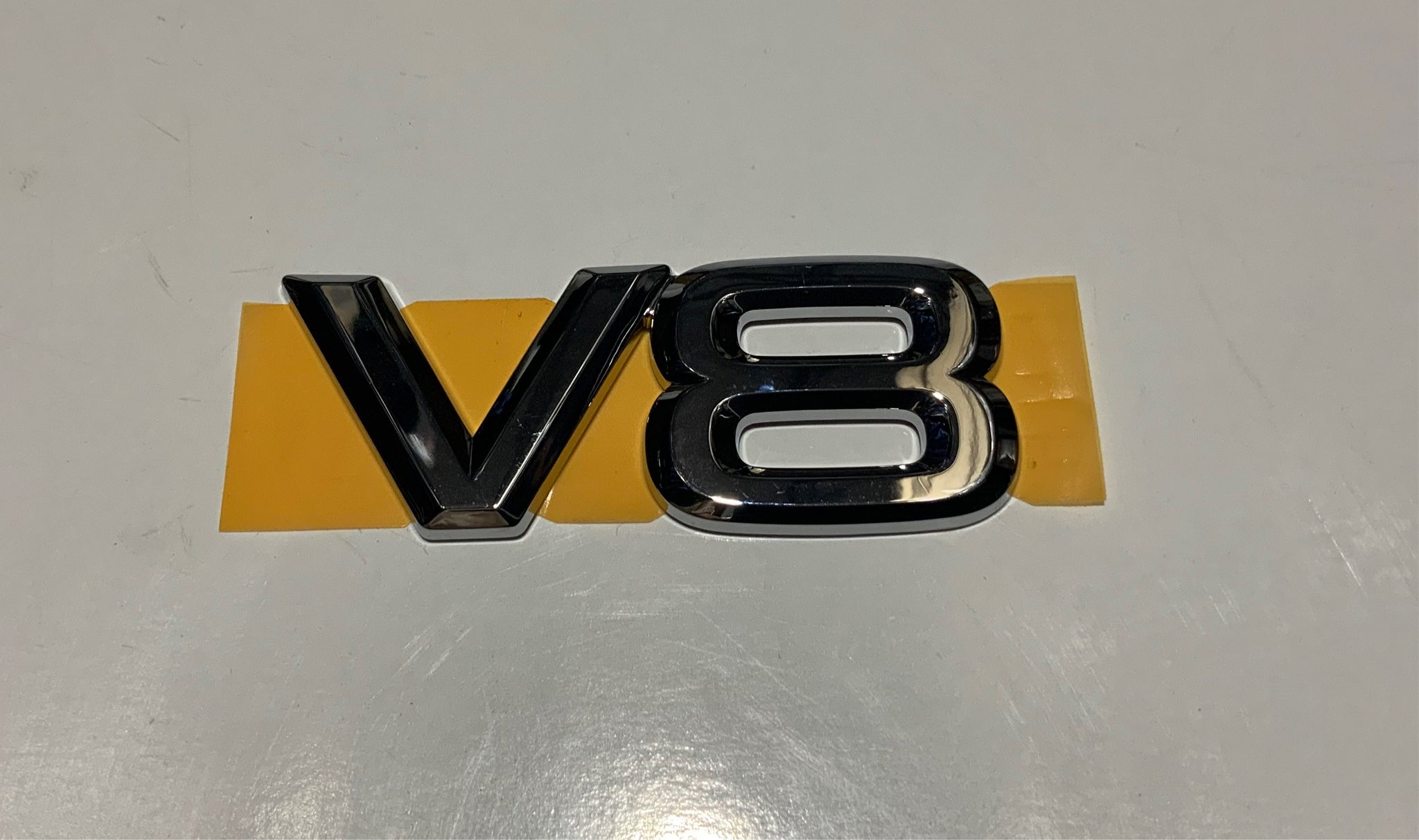 Genuine V8 Badge Emblem – Complete Maintenance Services