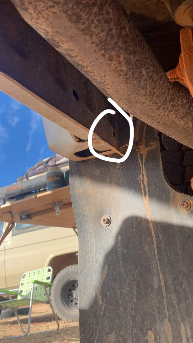 Grommet suit lower rear quarter panel Hzj75 78 vdj – Complete ...