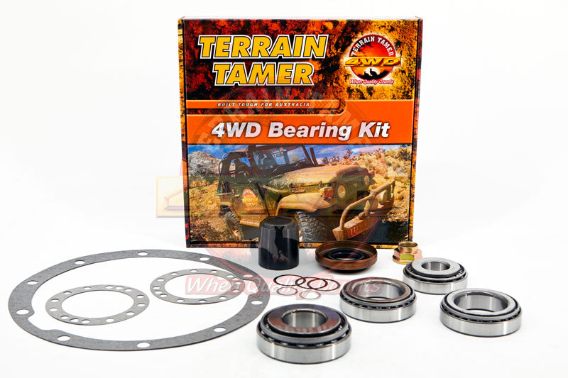 Terrain Tamer Rear Diff Bearing Kit suitable for Landcruiser 75 80 ...