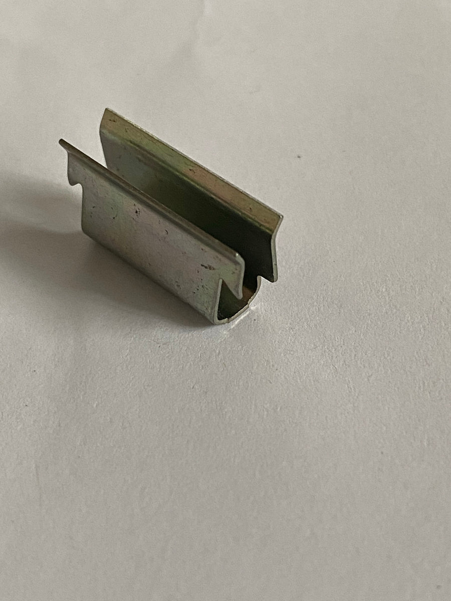 Troopcarrier sliding window retaining clip – Complete Maintenance Services