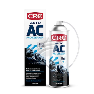 CRC Auto AC Pro Cleaner Air Con Cleaner Fresh Kills Germs – Complete ...
