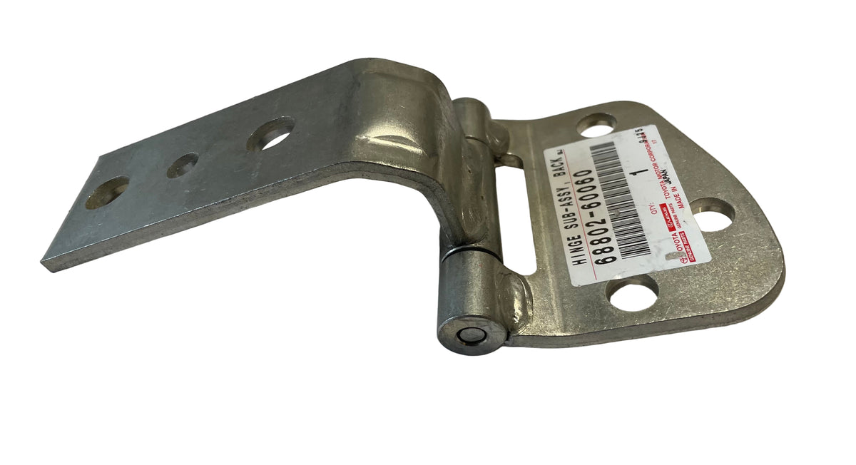 Genuine Toyota Left Upper Rear Barn Door Hinge suitable for Landcruise ...
