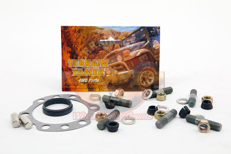 Terrain Tamer Rear Axle Stud Kit – Suits Toyota LandCruiser 76, 78, 79 ...