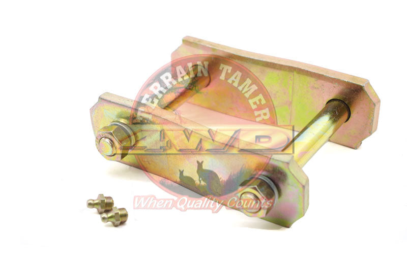 TSK031 Terrain Tamer Rear Shackle Kit – Complete Maintenance Services