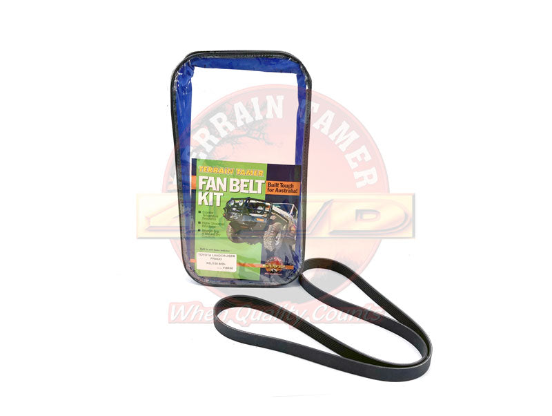 Terrain Tamer Fan Belt Kit – Complete Maintenance Services