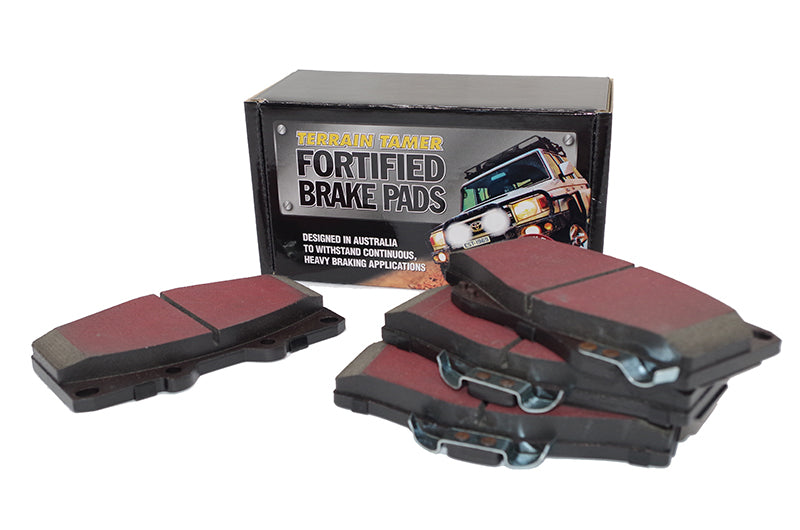 Terrain Tamer DB1149F fortified front brake pads – Complete Maintenance ...