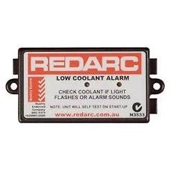 REDARC LCA1224 Low Coolant Alarm 12V/24V Engine Protection Warning Sys ...